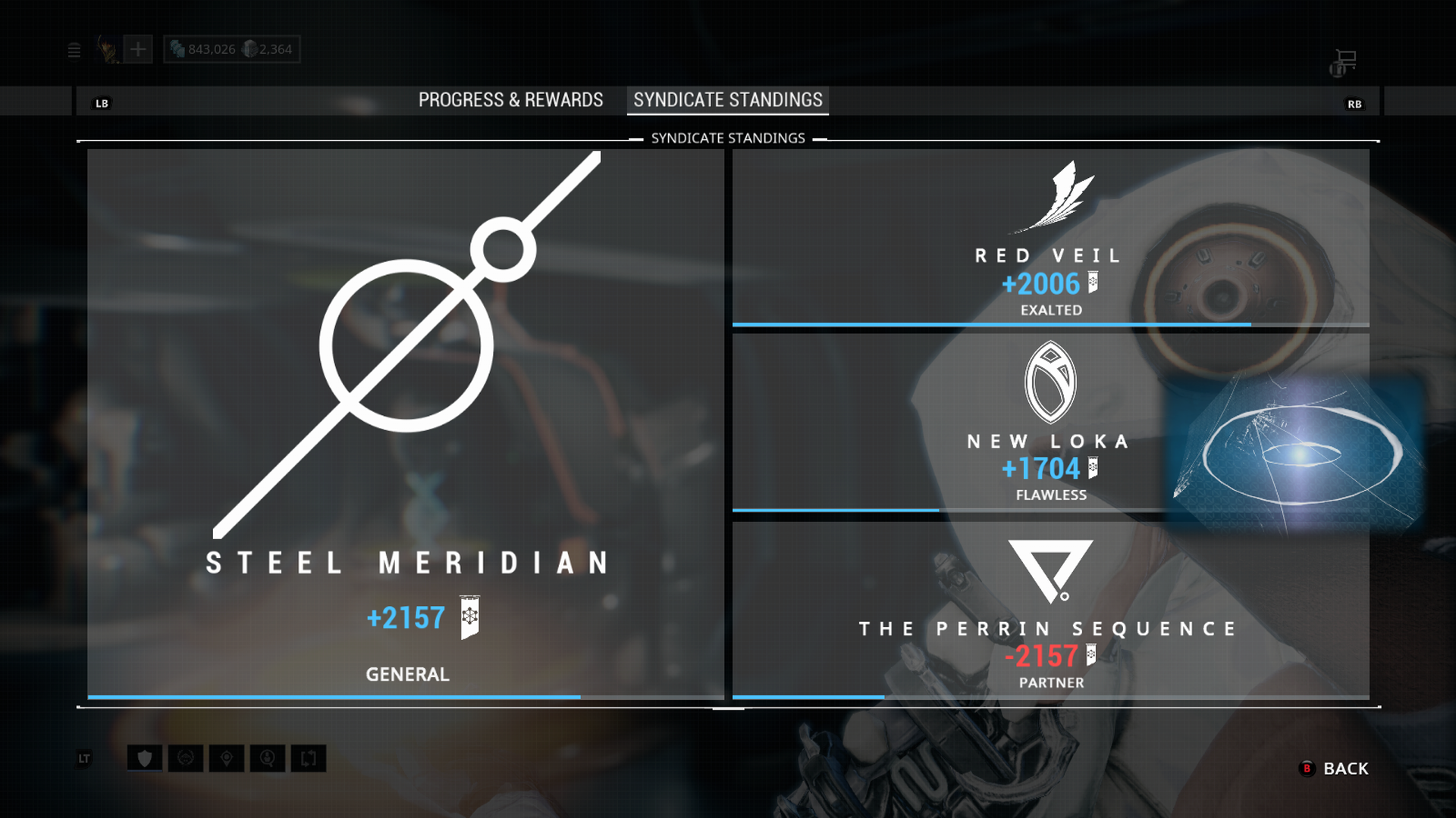 Changes to Syndicate Standing acquisition? - Missions & Levels - Warframe Forums